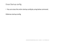 Chapter 4. using the command line interface | PPTX