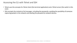 Chapter 4. using the command line interface | PPTX