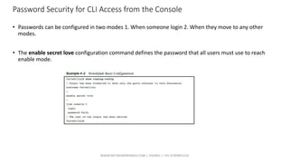 Chapter 4. using the command line interface | PPTX