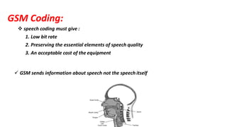 GSM Digital Mobile System | PPTX