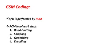 GSM Digital Mobile System | PPTX