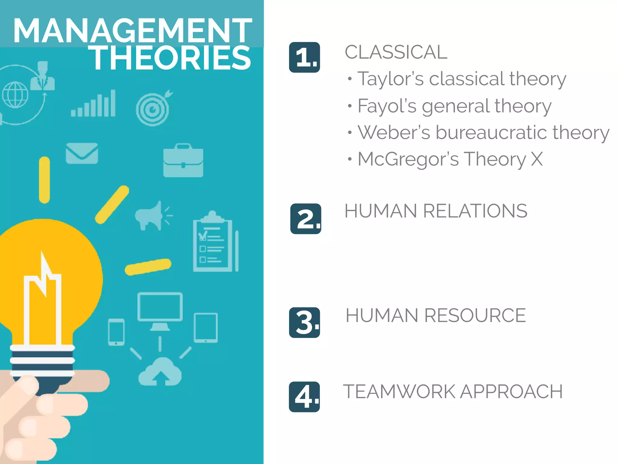 Chapter 4: Management Theory | PPT