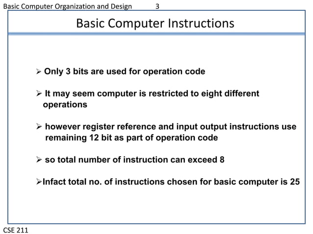 Memory Reference Instruction Ppt Programming Languages Computing 5657