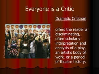 DRAM 1310 Chapter 4 Lecture Slides part 2 | PPTX