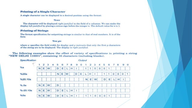 Managing Input Output Operations | PPT Managing Input Output Operations | PPT