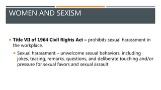 Chapter 4. discrimination in american society | PPT