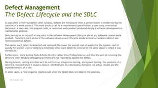 Chapter 4 - Defect Management | PDF