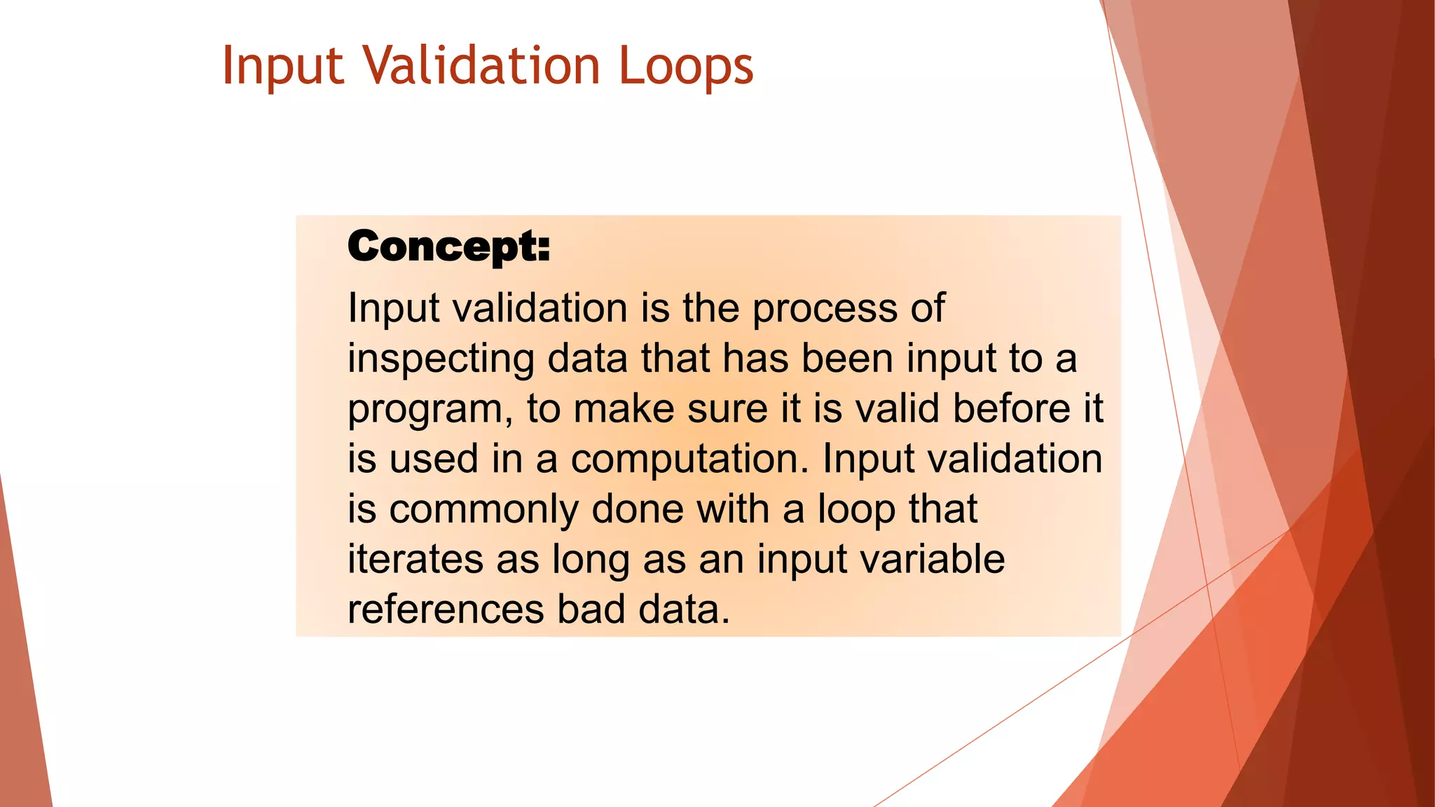 Repitition Structure | PPT | Programming Languages | Computing
