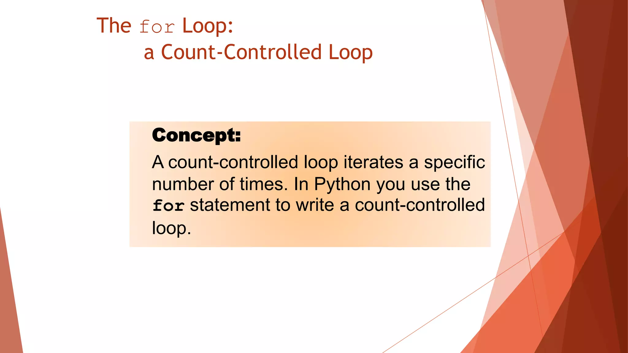 Repitition Structure | PPT | Programming Languages | Computing