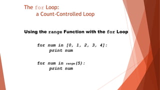 Repitition Structure | PPT | Programming Languages | Computing