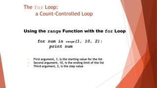 Repitition Structure | PPT | Programming Languages | Computing