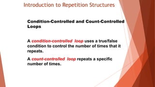 Repitition Structure | PPT | Programming Languages | Computing