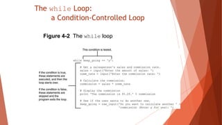 Repitition Structure | PPT | Programming Languages | Computing