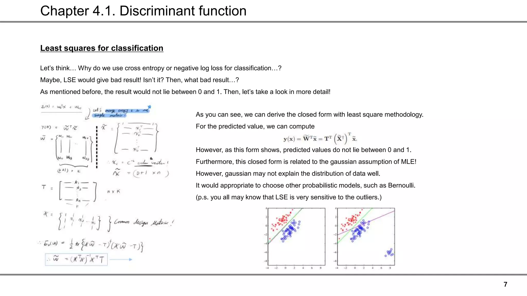 PRML Chapter 4 | PPTX