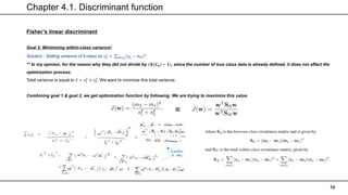 PRML Chapter 4 | PPTX
