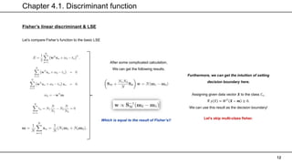PRML Chapter 4 | PPTX