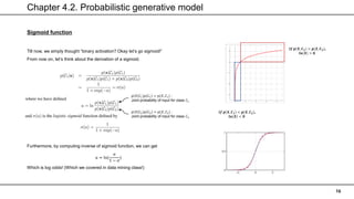 PRML Chapter 4 | PPTX