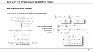 PRML Chapter 4 | PPTX
