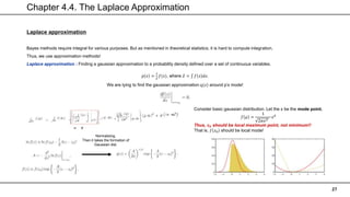 PRML Chapter 4 | PPTX