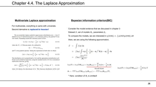 PRML Chapter 4 | PPTX