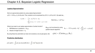 PRML Chapter 4 | PPTX