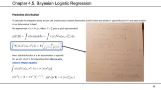 PRML Chapter 4 | PPTX