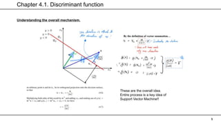 PRML Chapter 4 | PPTX