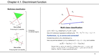 PRML Chapter 4 | PPTX