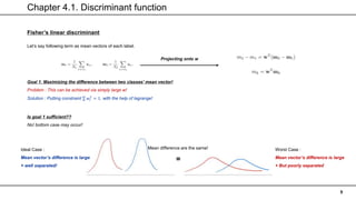 PRML Chapter 4 | PPTX