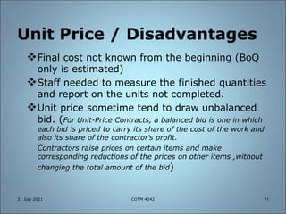 Chapter 4- Contract Management | PPT