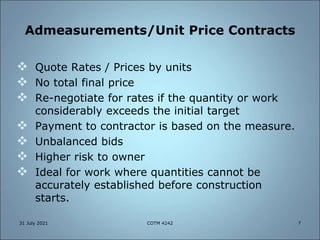 Chapter 4- Contract Management | PPT