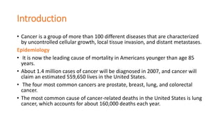 Chapter 4.1 basic principles of chemotherapy | PPT