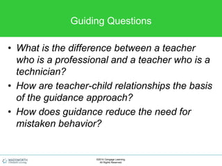 Chapter 4 Guidance in the Classroom | PPT