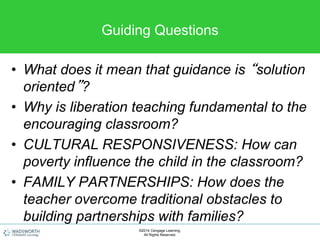 Chapter 4 Guidance in the Classroom | PPT