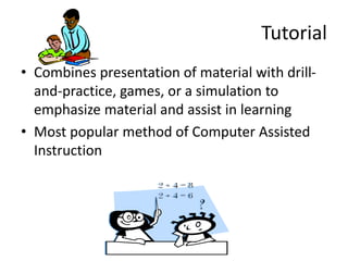 COMPUTERS IN EDUCATION - UNIT 4 - COMPUTER ASSISTED INSTRUCTION - B.ED ...