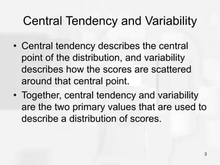 Variability | PPT