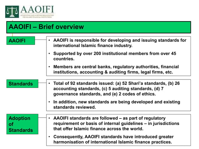 chapter 4 .AAOIFI-Standards-1.ppt | Business Accounting & Finance ...