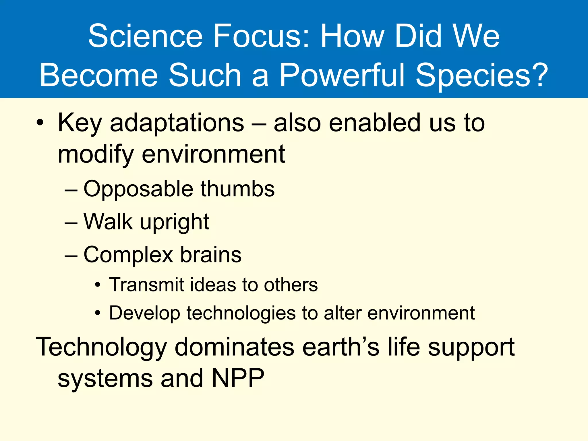 Biodiversity and evolution | PPT