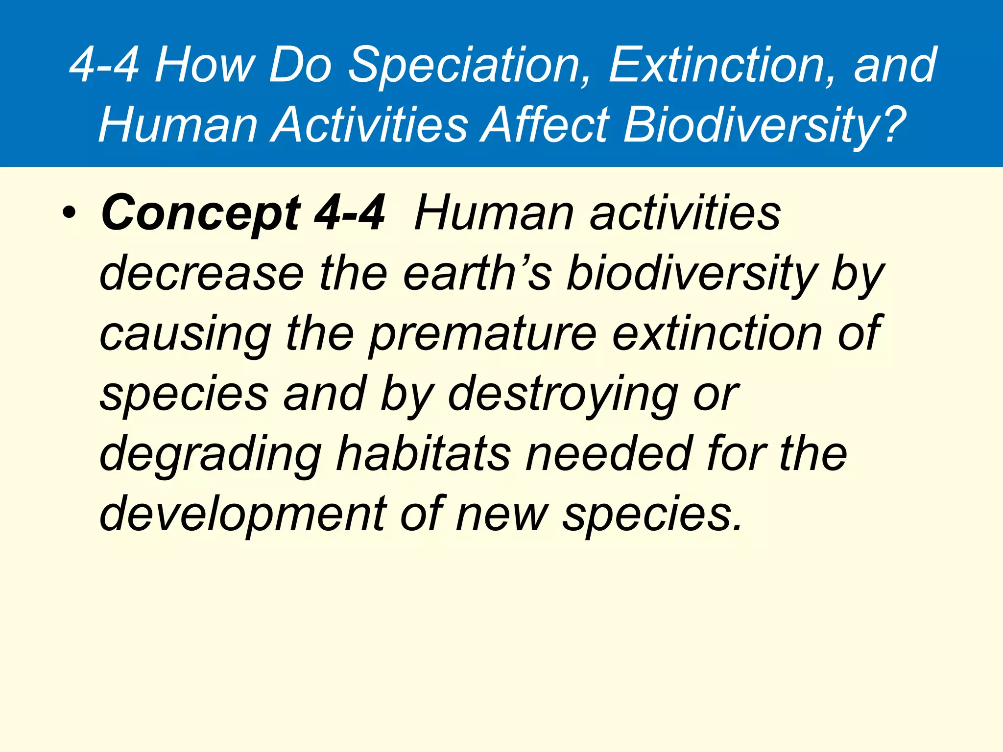 Biodiversity and evolution | PPT
