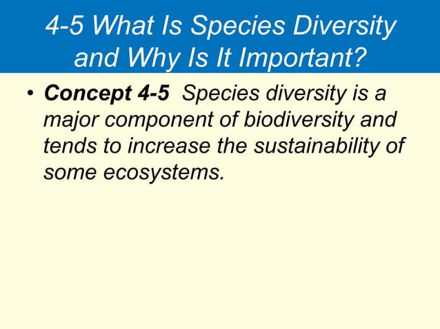 Biodiversity and evolution | PPT