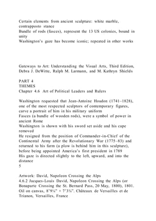 Chapter 4.6Art of Political Leaders and RulersPART 4 | DOCX