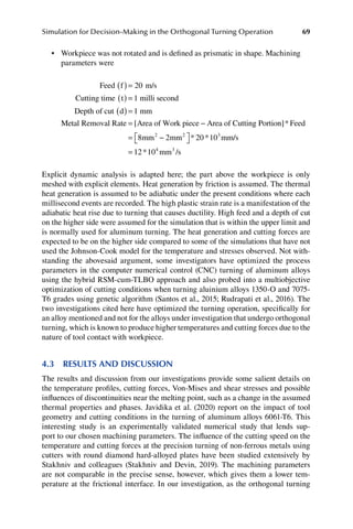 FEA of Orthogonal turning of Three aluminium alloys using John Cook ...