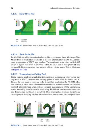 FEA of Orthogonal turning of Three aluminium alloys using John Cook ...