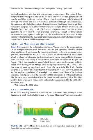 FEA of Orthogonal turning of Three aluminium alloys using John Cook plasticity model | PDF
