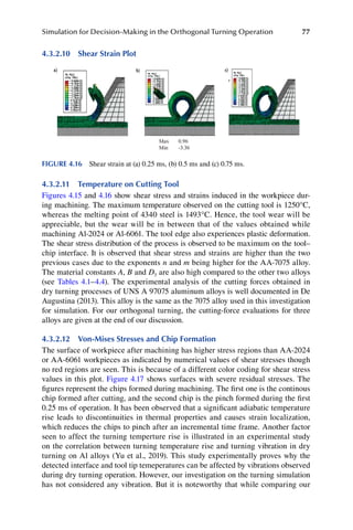 FEA of Orthogonal turning of Three aluminium alloys using John Cook plasticity model | PDF