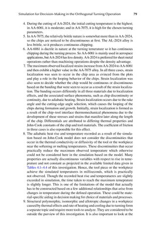 FEA of Orthogonal turning of Three aluminium alloys using John Cook plasticity model | PDF