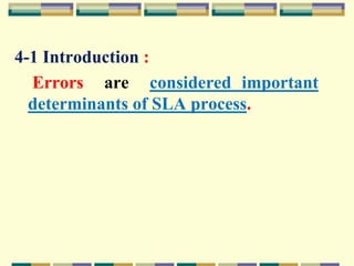 Chapter 4. -- Approaches to Learners’ Performance- ALL.ppt