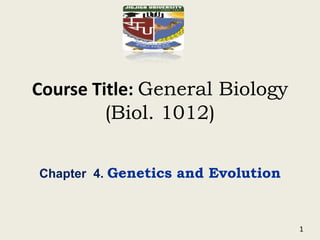 Chapter 4. Genetics and Evolution.pptx