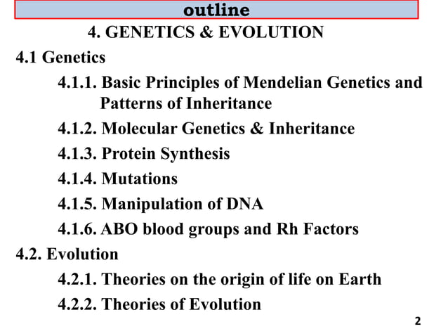 Chapter 4. Genetics and Evolution.pptx