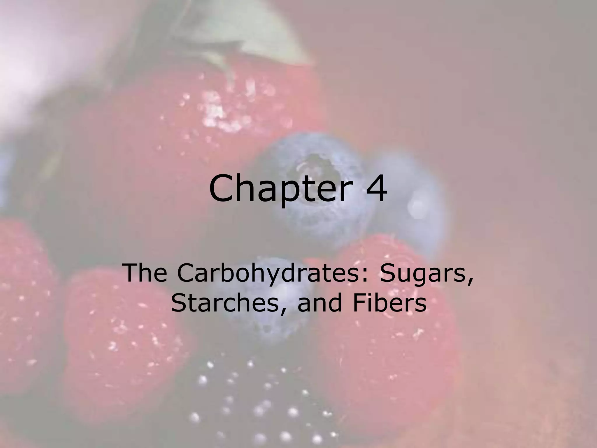 Carbohydrates | PPT
